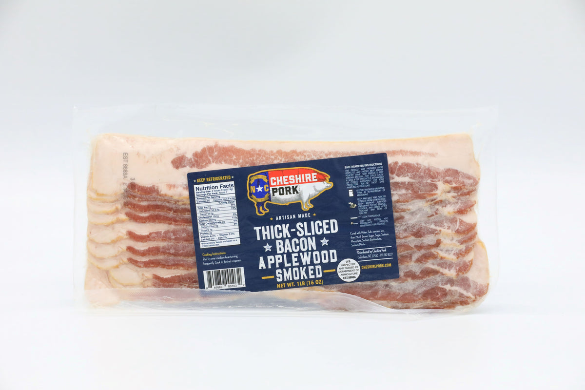 Pork - Cheshire Pork Applewood Smoked Bacon – Ripe Revival Market