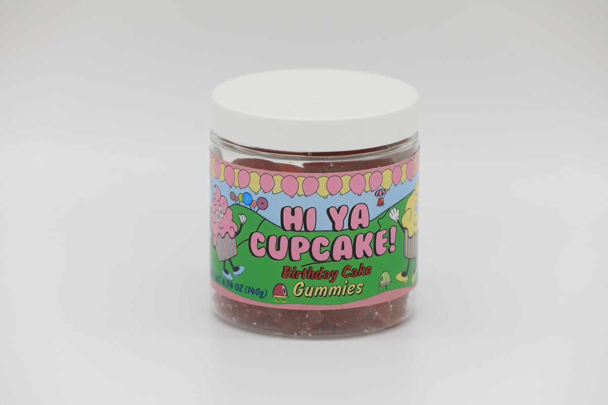 Candy and Sweets - Really Swell - HiYa Cupcake Pink Gummies – Ripe ...
