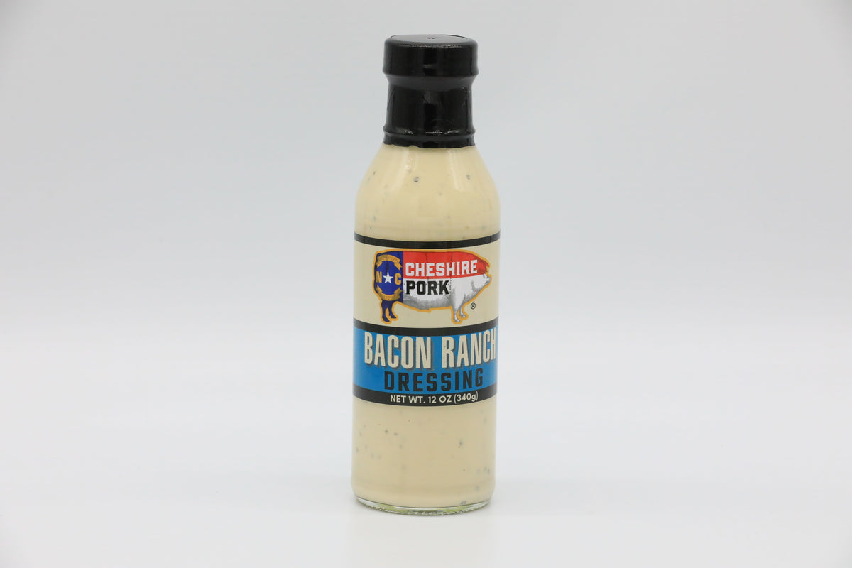 Sauces Salsas and Dressings - Cheshire Pork - 12oz Bacon Ranch – Ripe ...