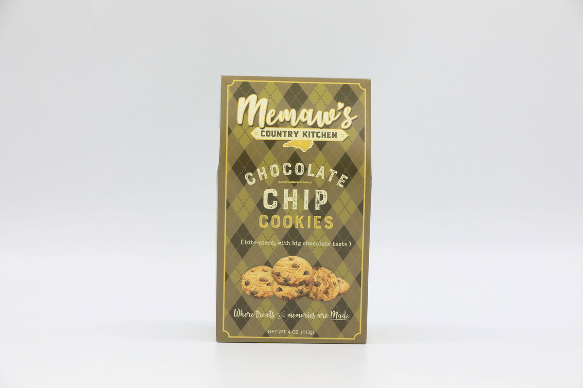 Snack - 1 in 6 Snacks - Memaw's Chocolate Chip Cookies – Ripe Revival ...
