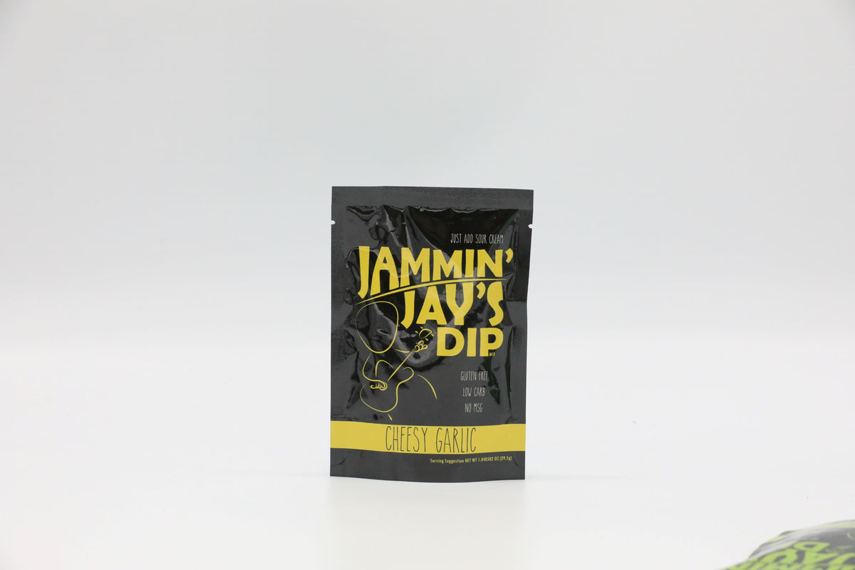 Seasonings and Mixes - Jammin Jays- Cheesy Garlic Flavor – Ripe Revival ...