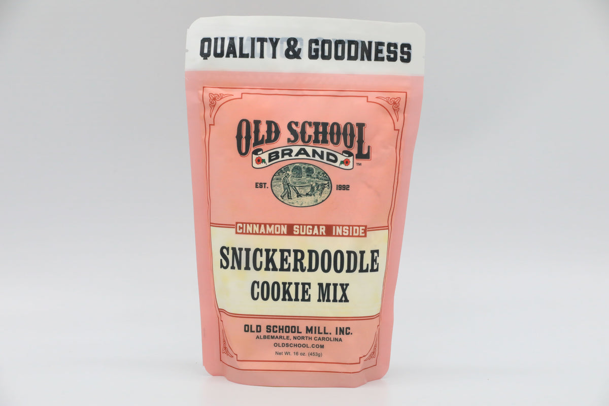 Seasonings and Mixes - Old School Mill - Snickerdoodle Cookie Mix ...