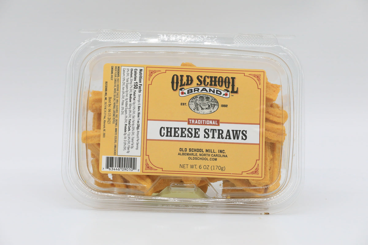 Snack - Old School Mill - Traditional Cheese Straw – Ripe Revival Market